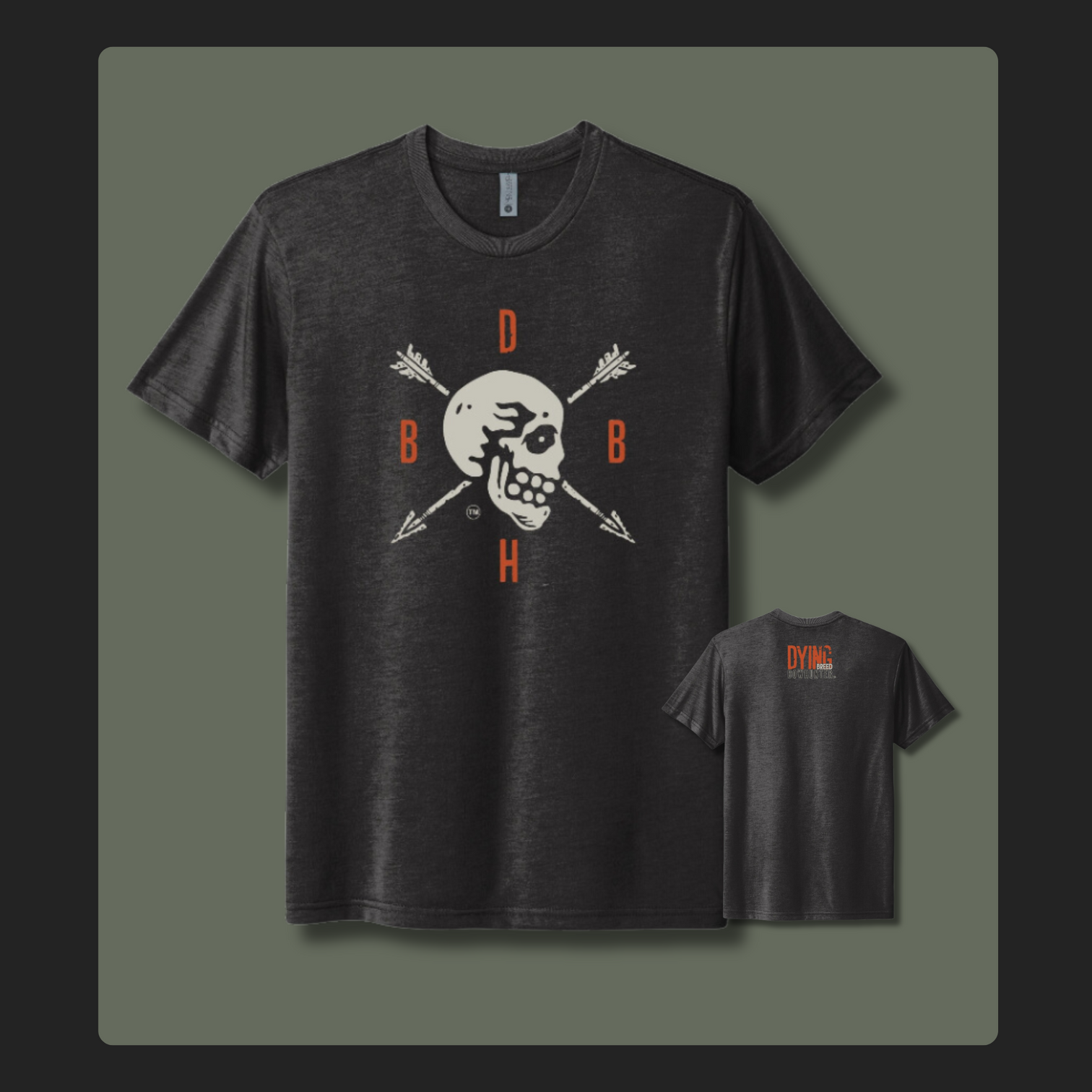 DYING BREED BOWHUNTER BRAND