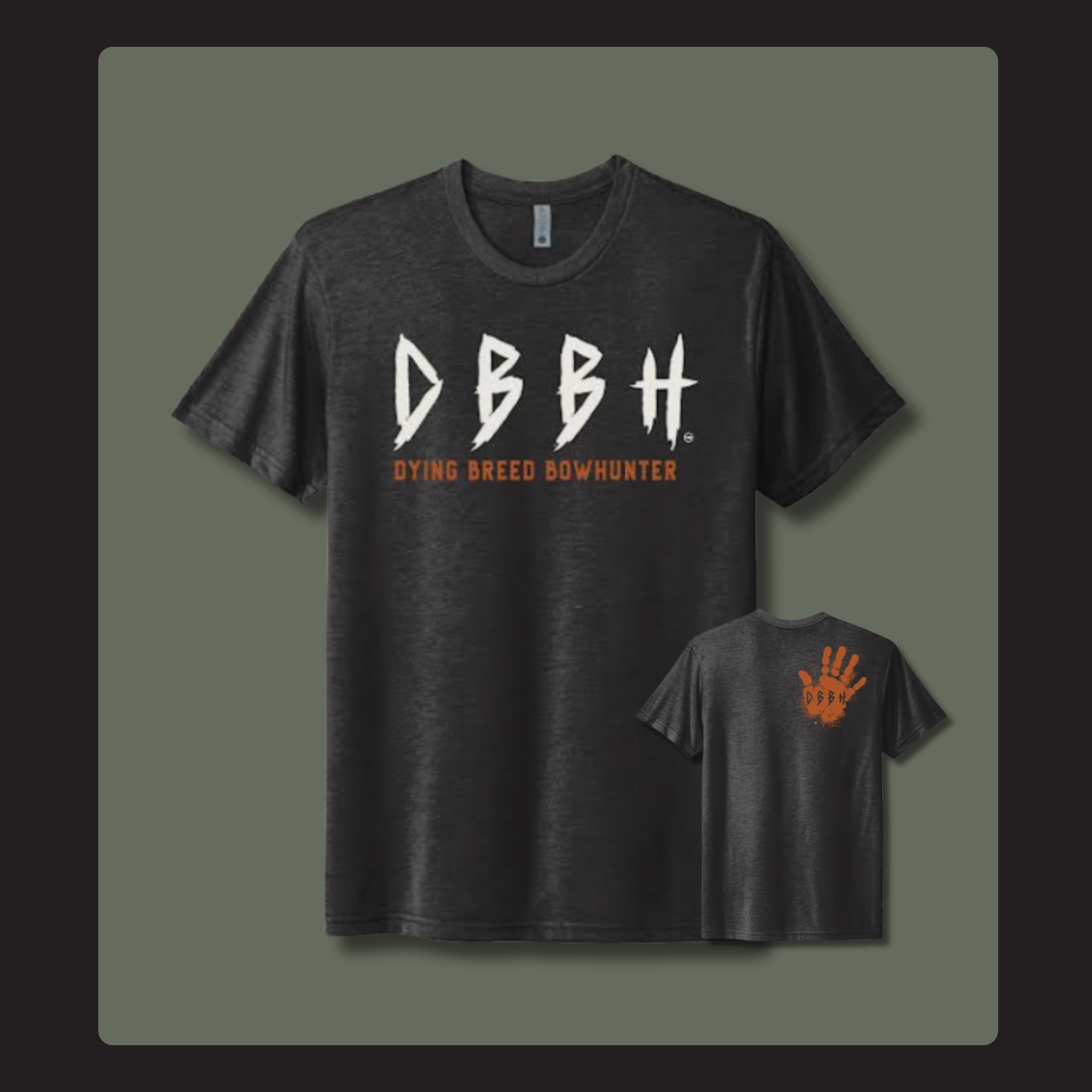 DYING BREED BOWHUNTER BRAND