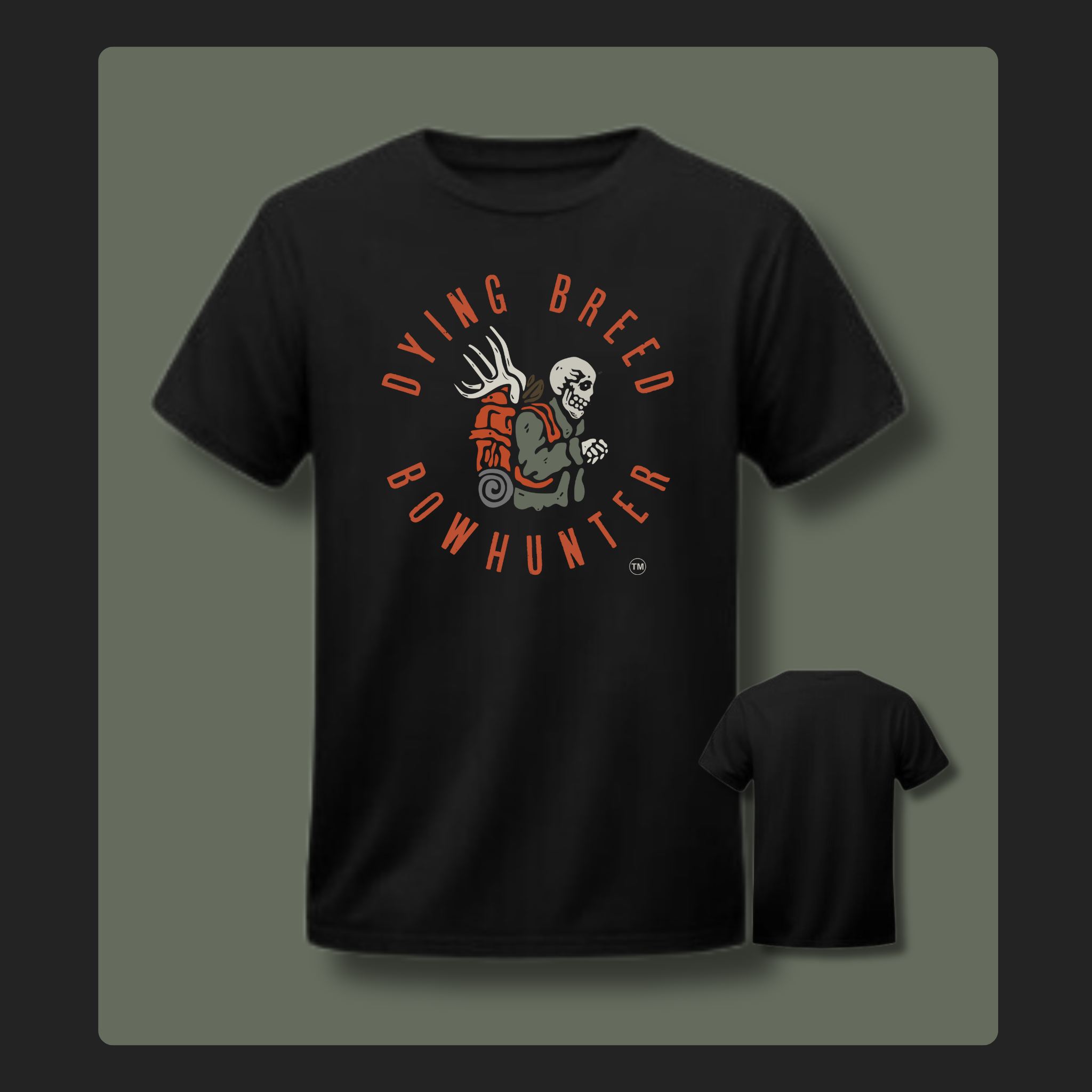 DYING BREED BOWHUNTER BRAND